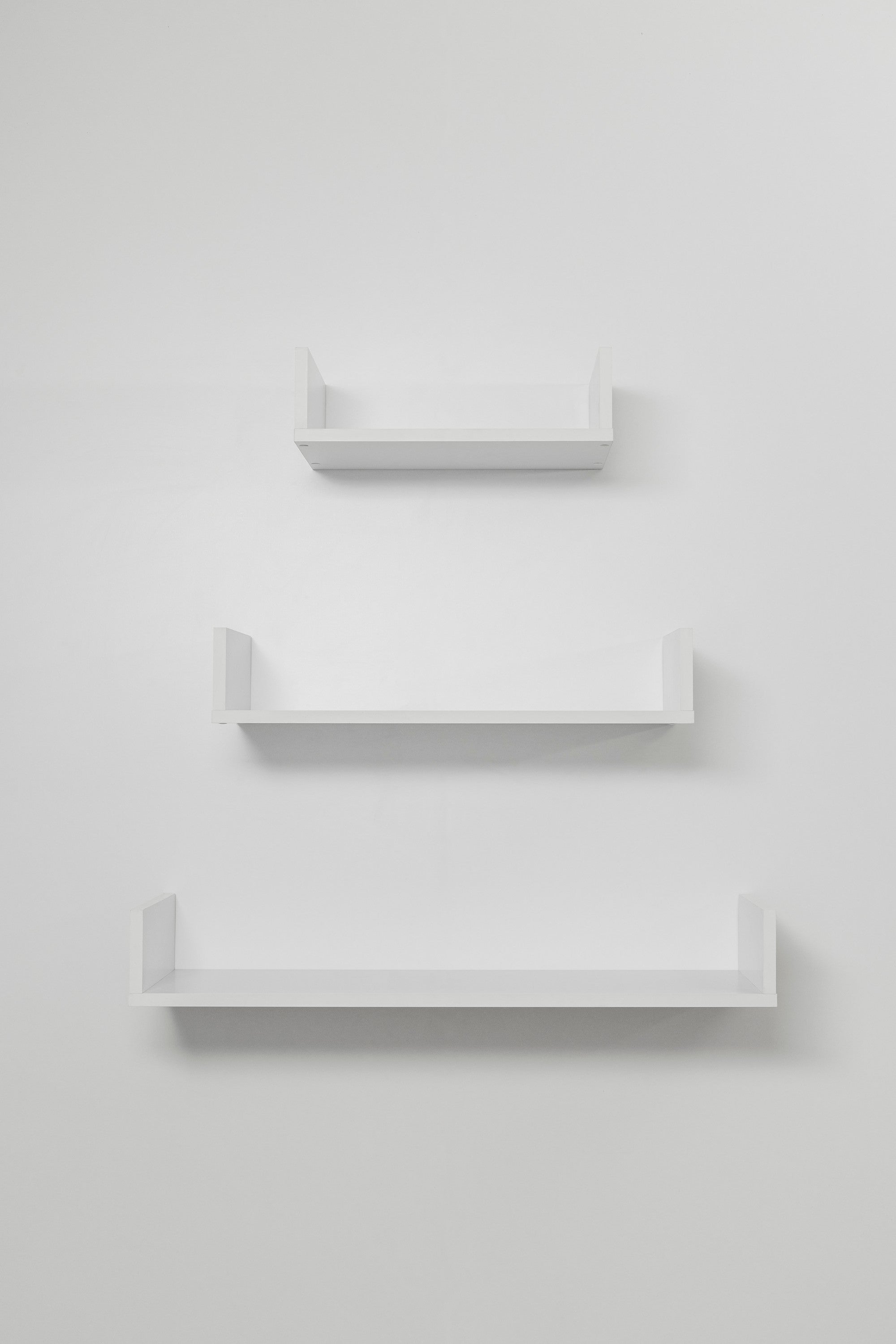 Oslo Three Piece Shelf Set – European Cabinetry