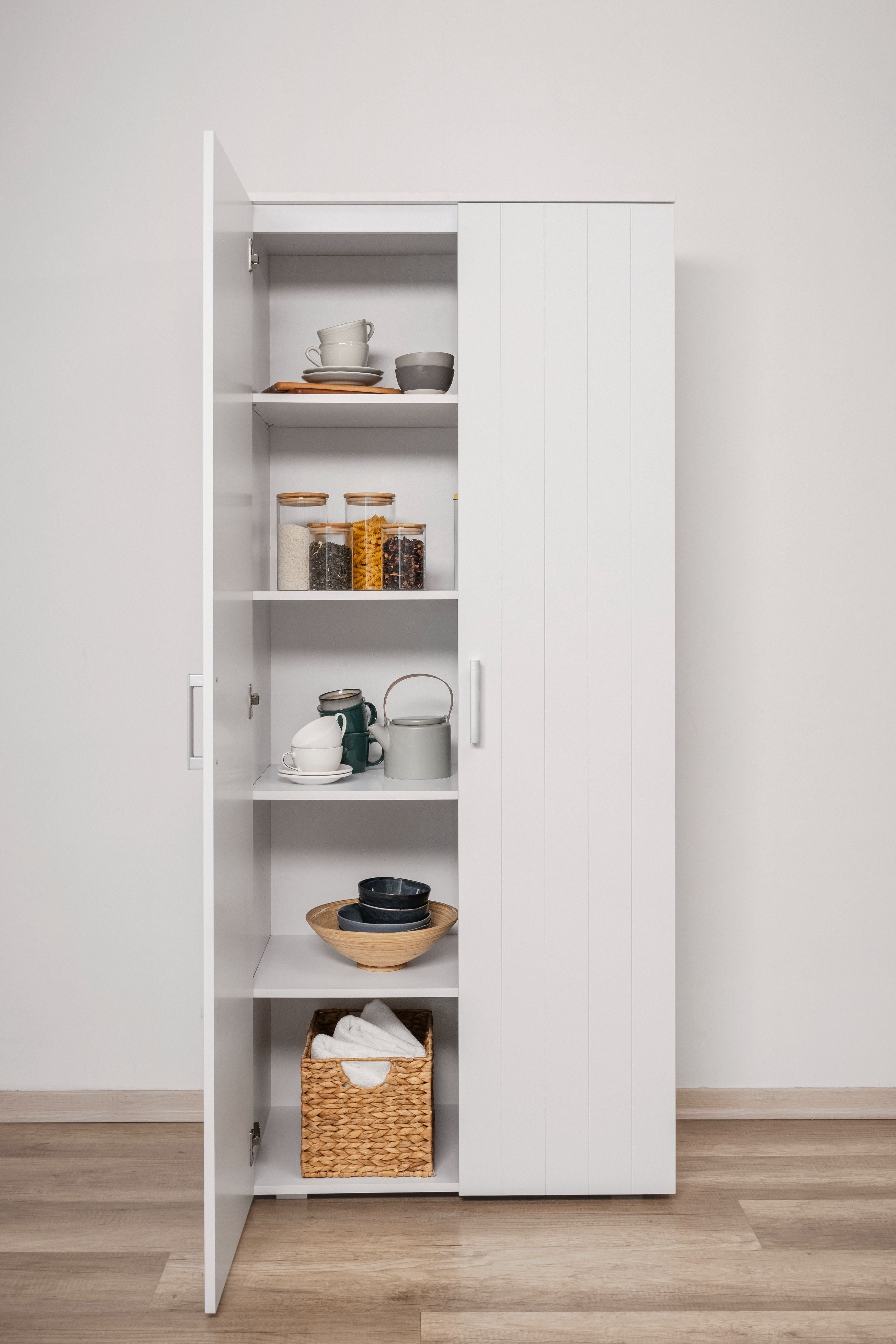 Stockholm Multi-Purpose Cupboard - VJ Panel – European Cabinetry